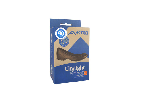 Acton Citylight, Natural Rubber Waterproof Overshoes - Wilkuro