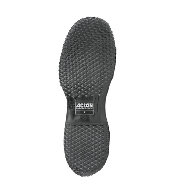 Acton Mocassin, Natural Rubber Waterproof Overshoes - Wilkuro
